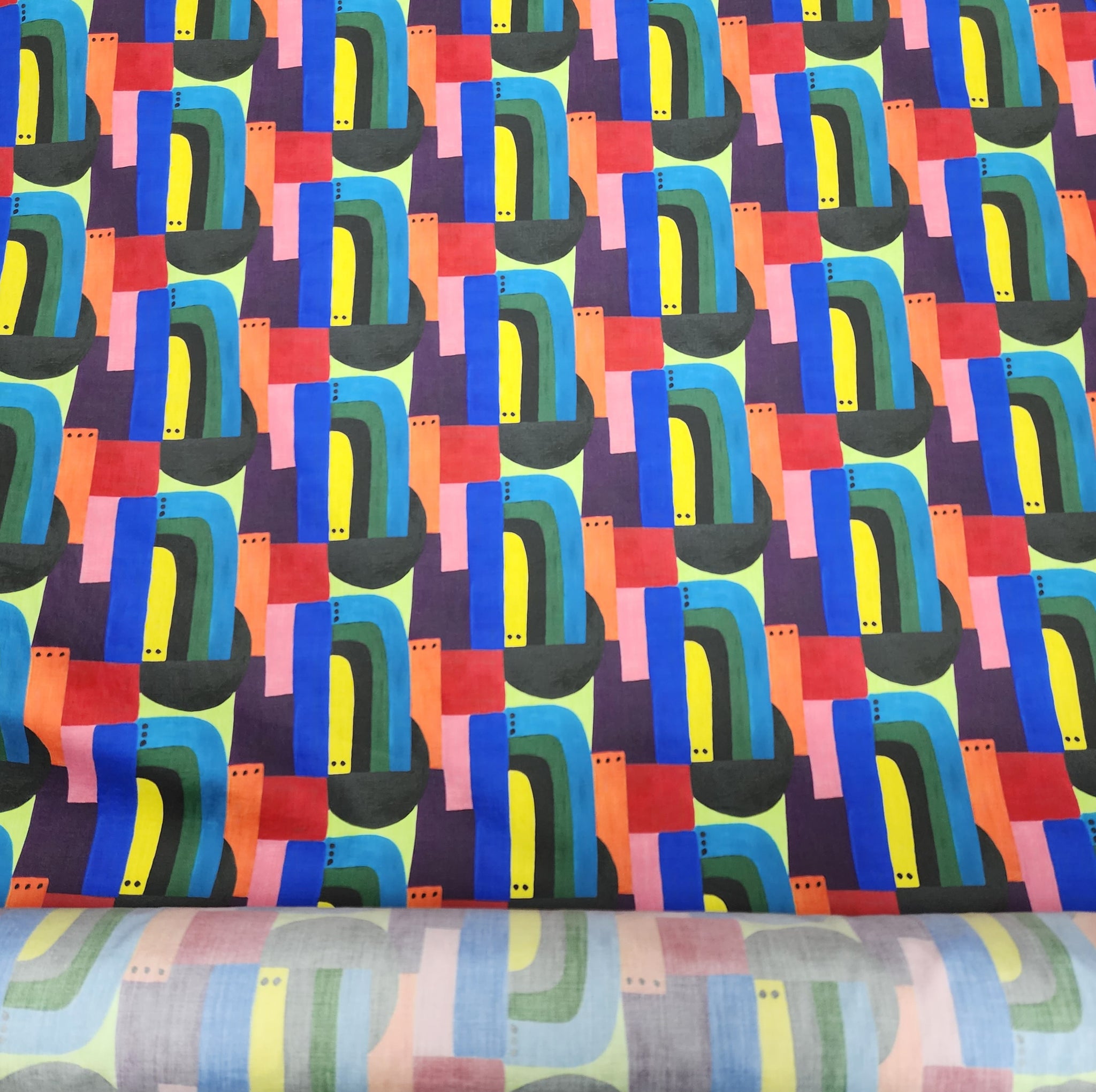 Worms & Ladder – Plain Prints Project